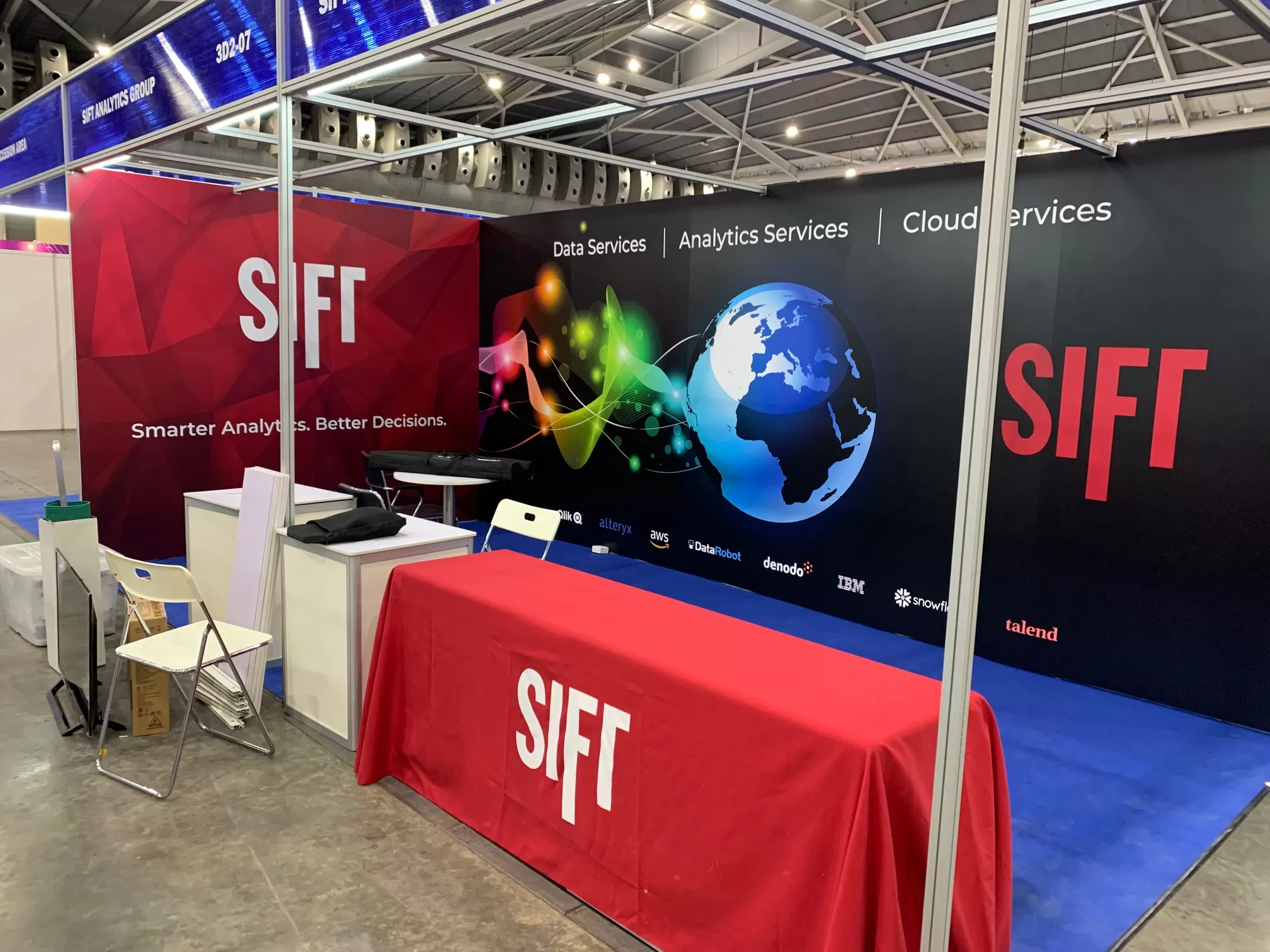 A Cost-Effective & Professional Display Solutions: Shell Scheme