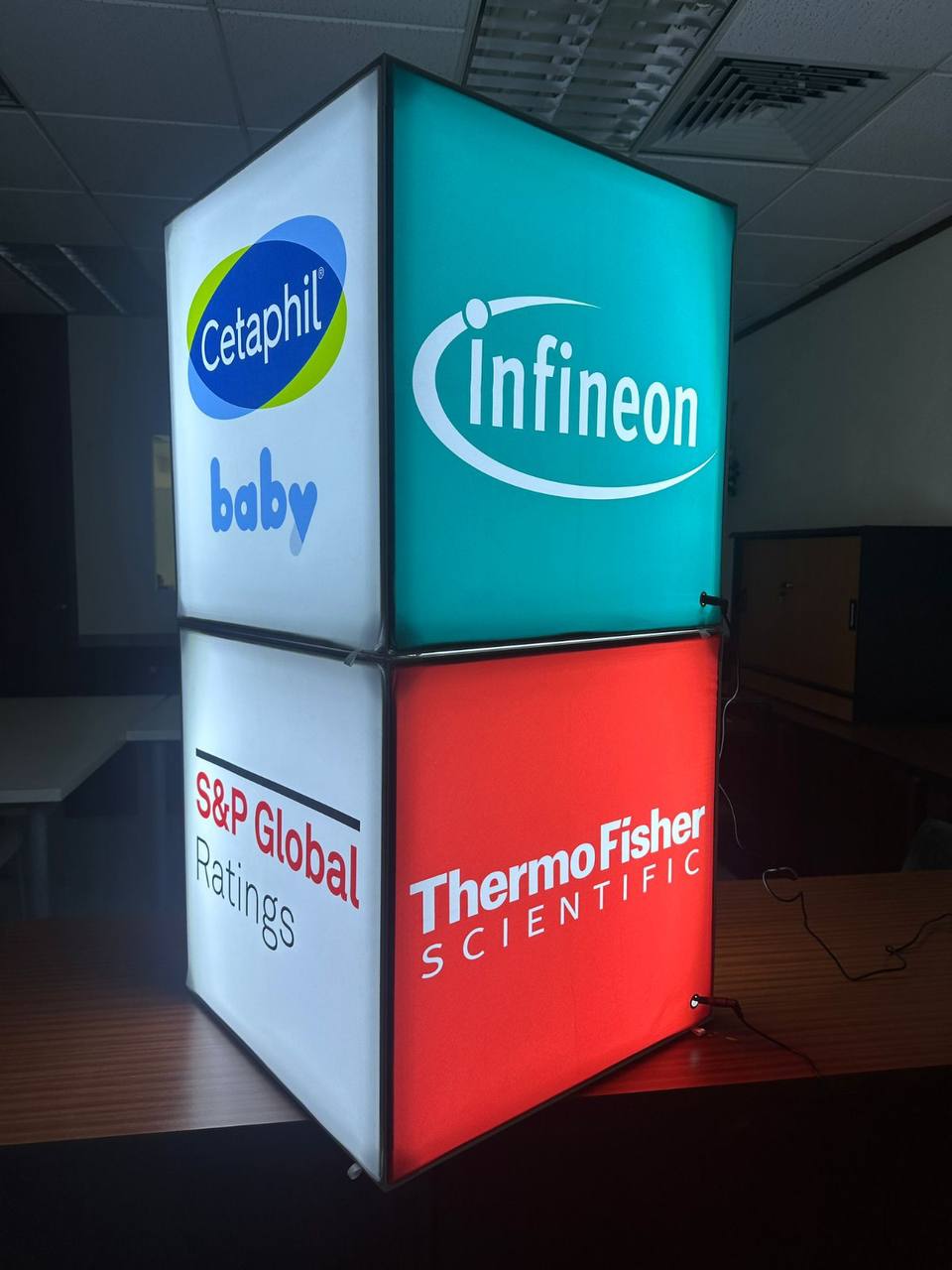 LED Cubes | Event Rental